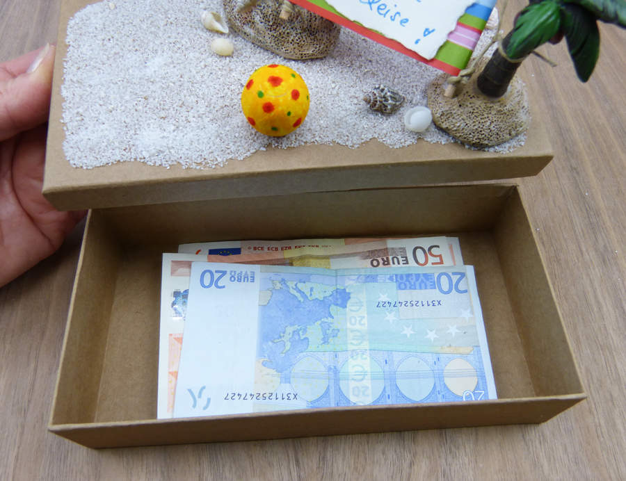 Geldgeschenke selber basteln | Gratis Bastelidee DIY