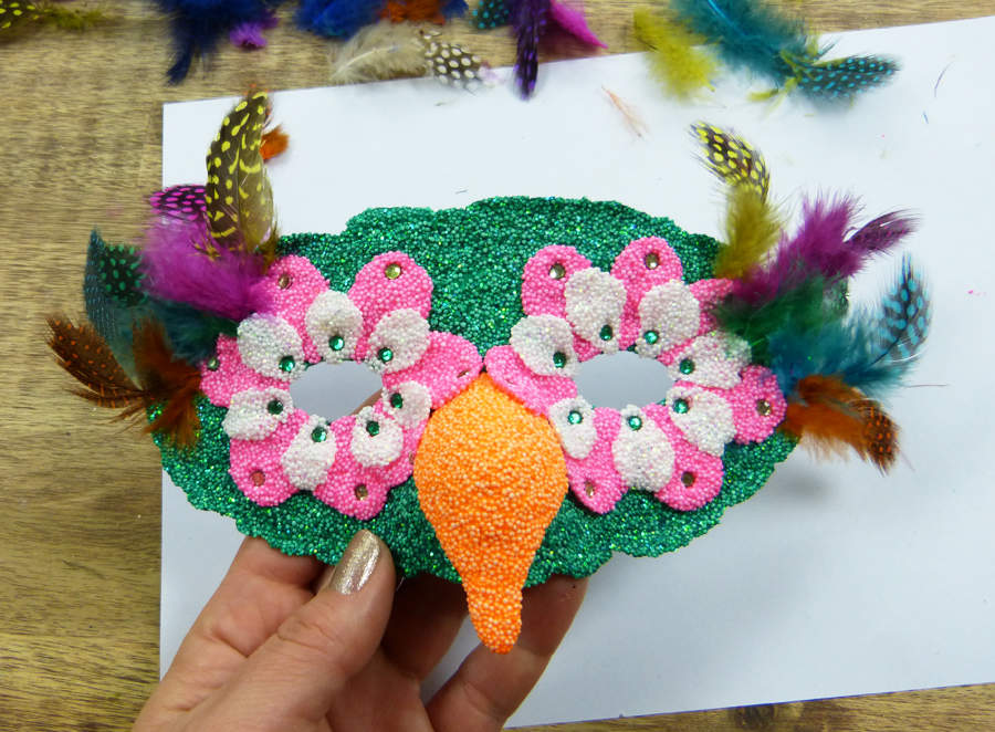 Kindermasken Basteln