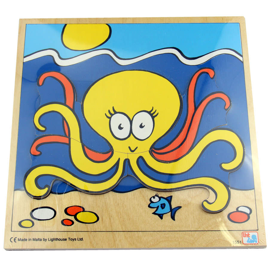 Puzzle intessantes Holzpuzzle für Kinder ab 2 Jahren, 3,90 Fr.