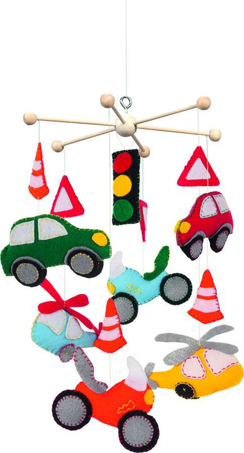 Mobile Bastelset Fahrzeuge 14 Teilig mit Autos und, 5,90 Fr.