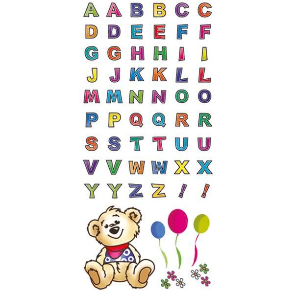 Fabelhafte Buchstaben Zum Aufkleben Tedi Fotos