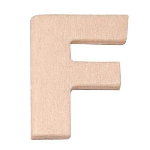 Buchstabe F aus Sperrholz, 6cm groß | Für kreative Bastelideen!, 0,95 Fr.