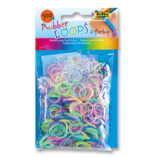 Rubber Loops Anleitung - Videoanleitung | Trendmarkt24 Bastelshop