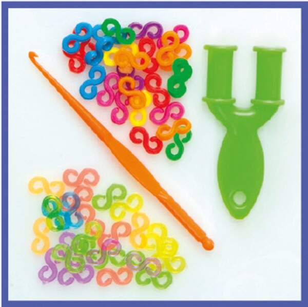 Rubber Loops Anleitung - Videoanleitung | Trendmarkt24 Bastelshop