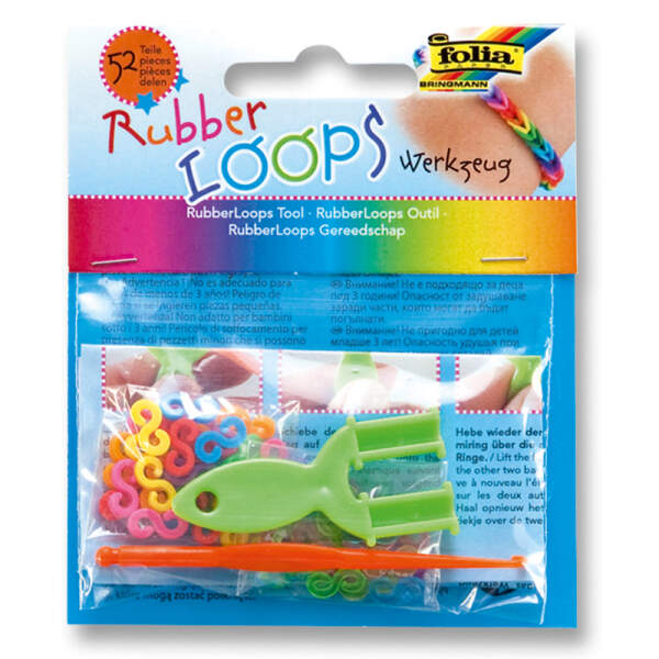 Rubber Loops Anleitung - Videoanleitung | Trendmarkt24 Bastelshop